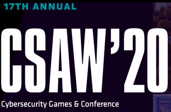 CSAW '20-Day 1 - NYU Center for Cyber Security